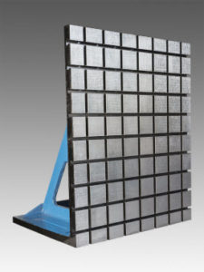 Large Size Cast Iron Angle Plates - JASH Metrology