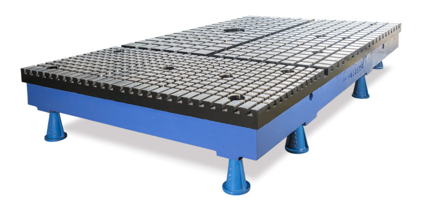 T-Slotted Floor Plates | Cast Iron Bed Plates Manufacturer - JASH Metrology