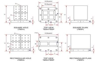 Tooling Blocks | Cast Iron Tooling Blocks - JASH Metrology